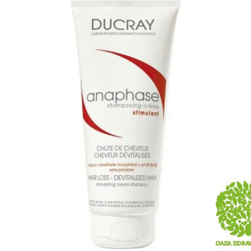 DUCRAY ANAPHASE ŠAMPON 200ml