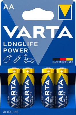 Varta baterije LongLife AA LR6 1,5V