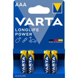 Varta baterije LongLife AAA LR03 1,5V