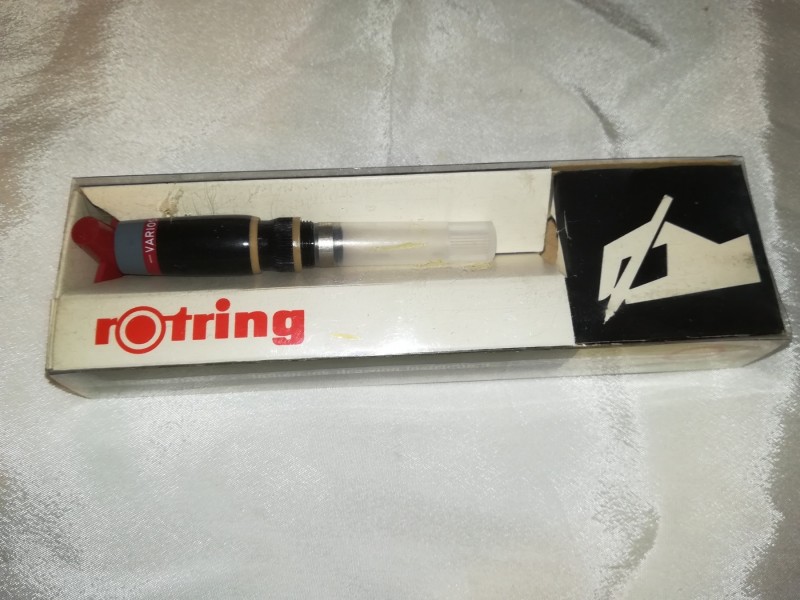 ** ROTRING varioscript 6mm **