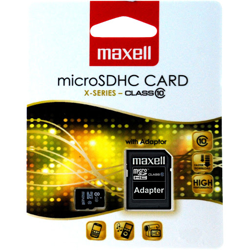 MIKRO SD MEMORIJSKA KARTICA 8GB MAXELL