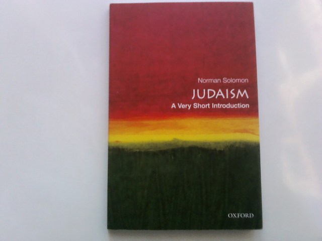 Norman Solomon - JUDAISM, A Very Short Introduction