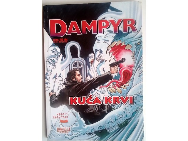 DAMPYR KUĆA KRVI BR.10