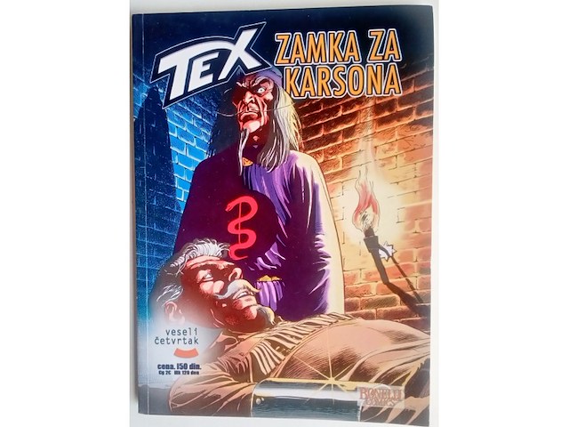 TEX ZAMKA ZA KARSONA BR.2