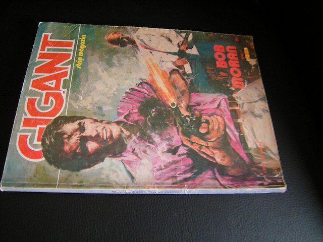 GIGANT 11 - BOB MORAN