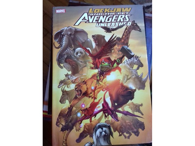 Lockjaw and the Pet Avengers. Unleashed