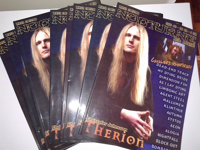 Nocturne metal magazin br.6