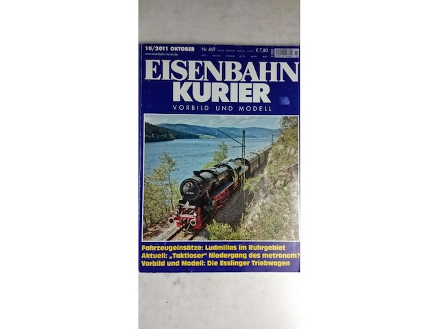 Katalog (magazin) Eisenbahn kurier o modelima zeleznice