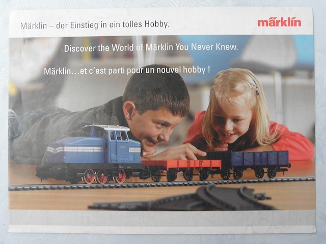 Katalog o Maerklin modelima zeleznice HO,2006.nem.eng.f