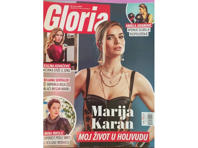 Gloria 18. mart 2019. godine