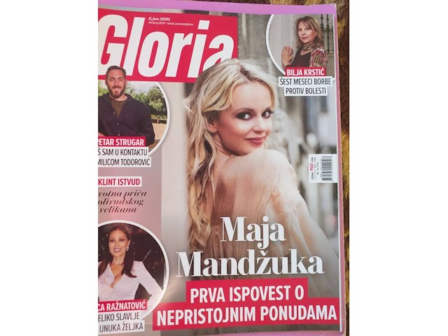 Gloria 8. jun 2020. godine