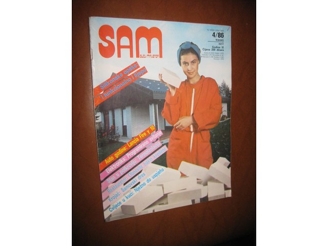 Sam svoj majstor 4/86