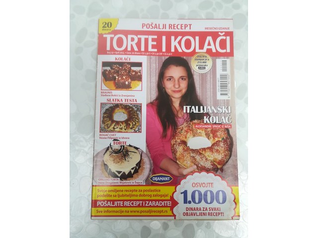 Torte i kolači br.19