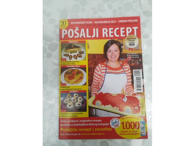 Pošalji recept br.39