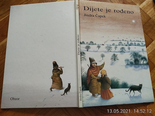 JINDRA ČAPEK, DIJETE JE ROĐENO