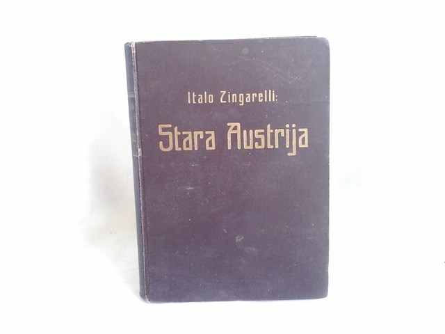 Stara Austrija Italo Zingarelli