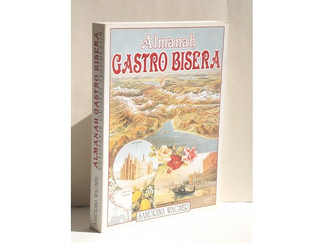 Almanah gastro bisera - Sandrina Wagner