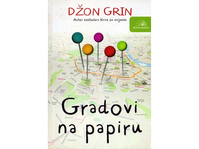 Gradovi na papiru - Džon Grin