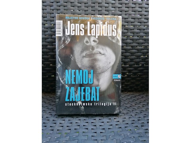 Nemoj zajebat - Jens Lapidus