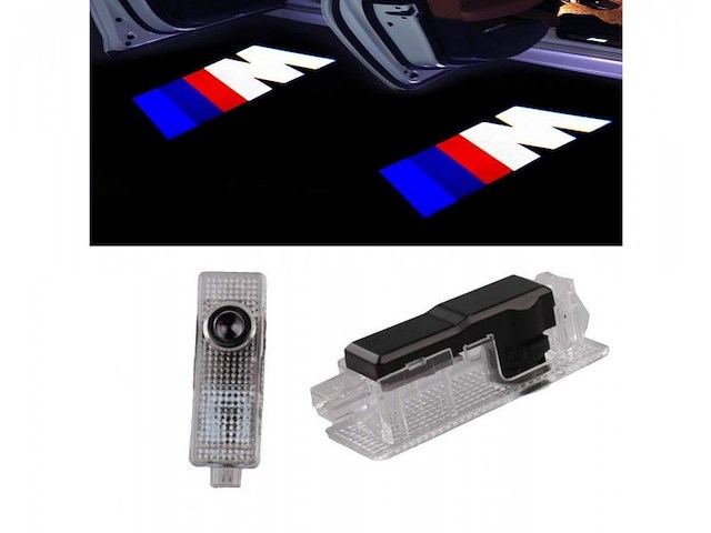 LED Logo projektori za vrata - BMW M