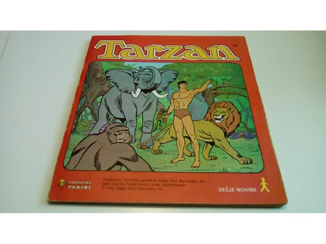 Tarzan  panini       POPUNJEN       !!!!  GLANC  !!!!