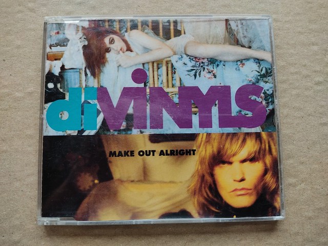 diVINYLS ‎– Make Out Alright - maxi single