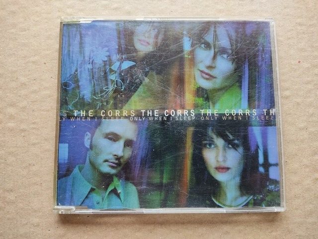 The Corrs ‎– Only When I Sleep - CD single - maxi