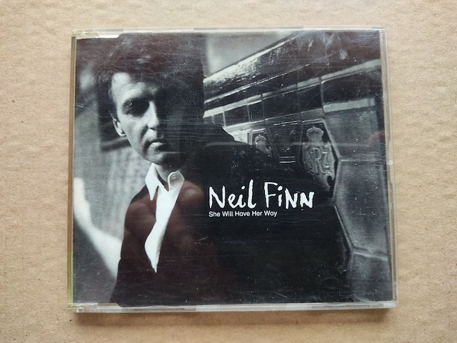 Neil Finn ‎– She Will Have Her Way - CD single