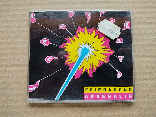 Feierabend ‎– Adrenalin - CD single