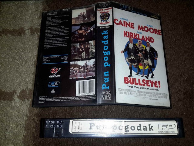 Pun pogodak (Bullseye!) VHS