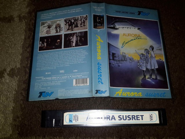 Aurora susret (The Aurora encounter) VHS