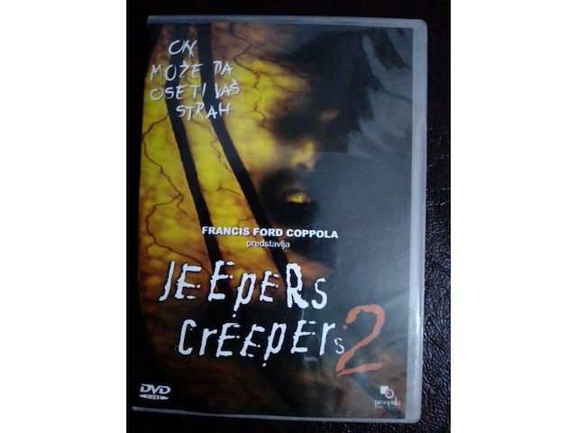 Džipers Kripers 2 (Jeepers Creepers 2) Horor DVD