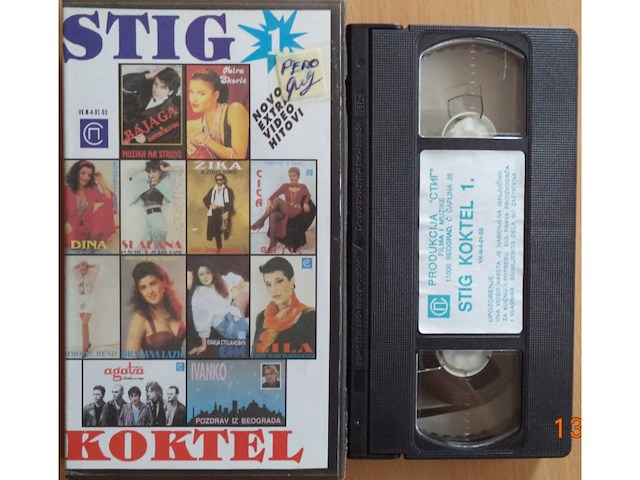 Stig Koktel 1. - VHS