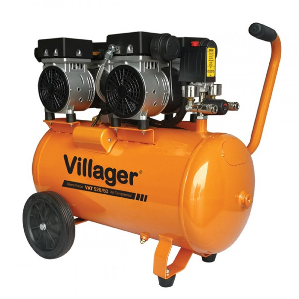 Kompresor bezuljni Villager Silent Force VAT 528/50 50L