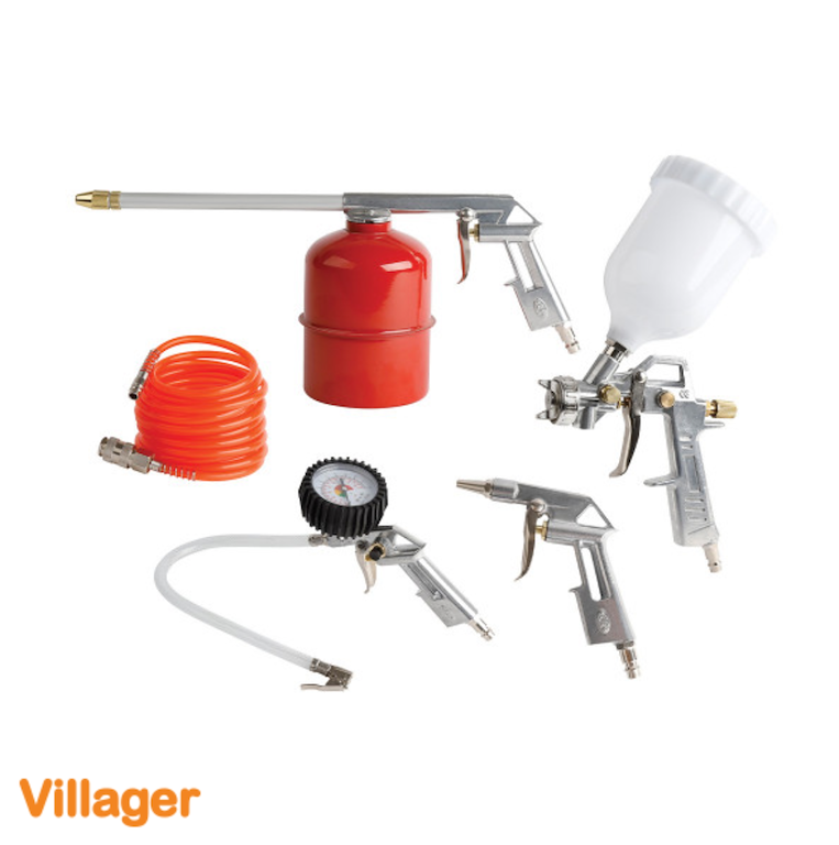 Villager set pneumatskog alata VAT-S5 5/1