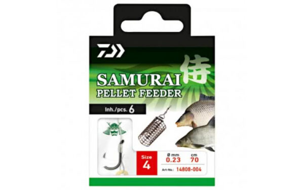 DAIWA SAMURAI PELLET FEEDER VELICINA 10 0.18M 70CM (14808-010)