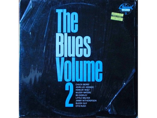 Various-The Blues-Volume 2 USA Original (1987)