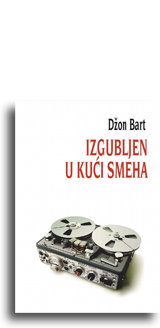 Džon Bart: IZGUBLJEN U KUĆI SMEHA