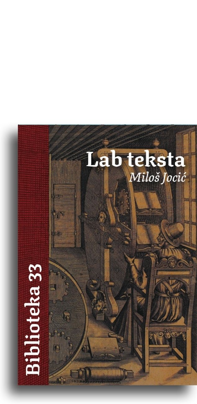 Miloš Jocić: LAB TEKSTA