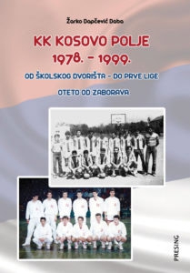 KOŠARKAŠKI KLUB KOSOVO POLJE 1978-1999