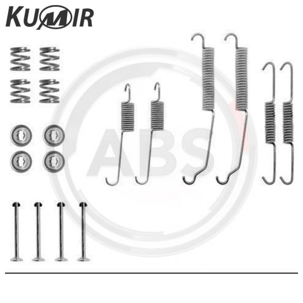 KOMPLET OPRUGA PAKNOVA - LUCAS/TRW 180X42.