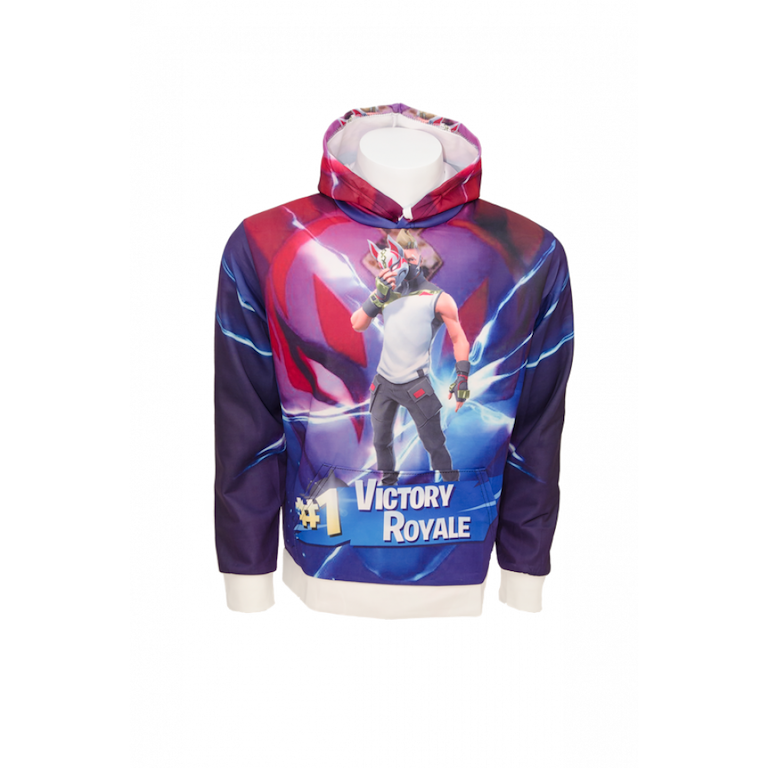Fortnite Hoodie 14 - Victory Royale Size L