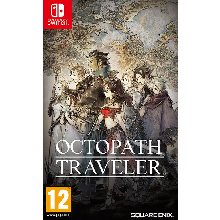 Switch Octopath Traveler
