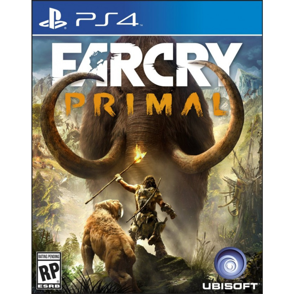 PS4 Far Cry Primal Standard Edition