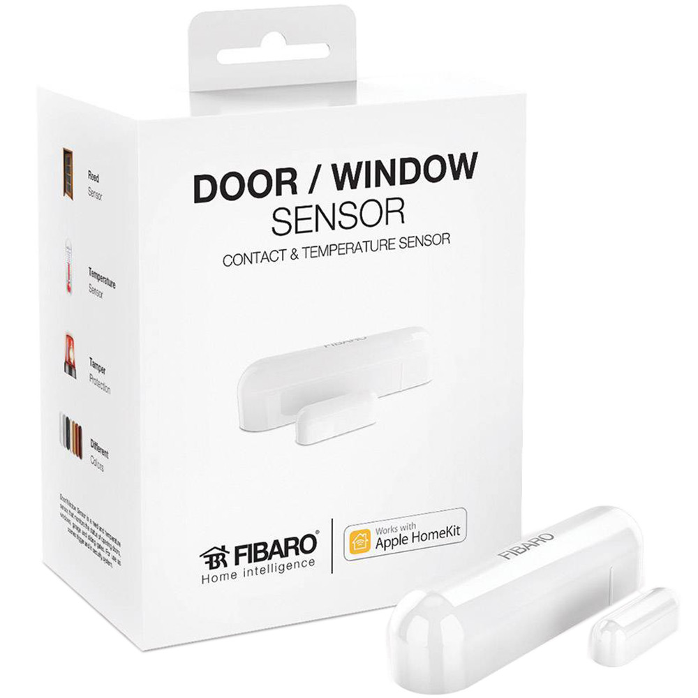 Fibaro Door/Window Sensor White (HomeKit) Apple