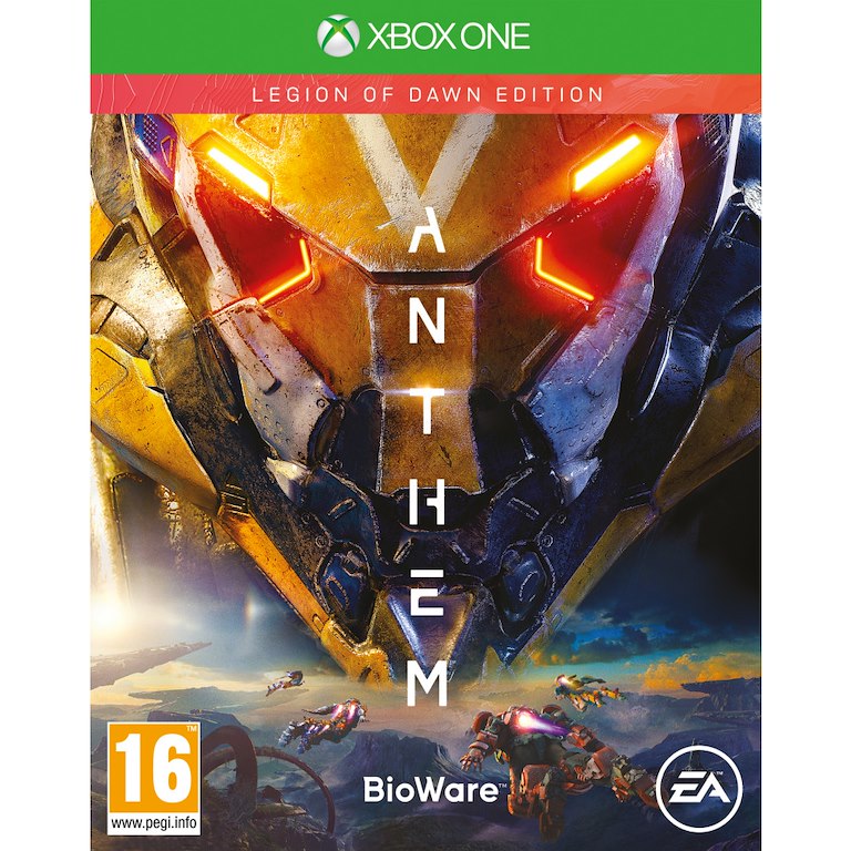 XBOXONE Anthem Legion of Dawn Edition