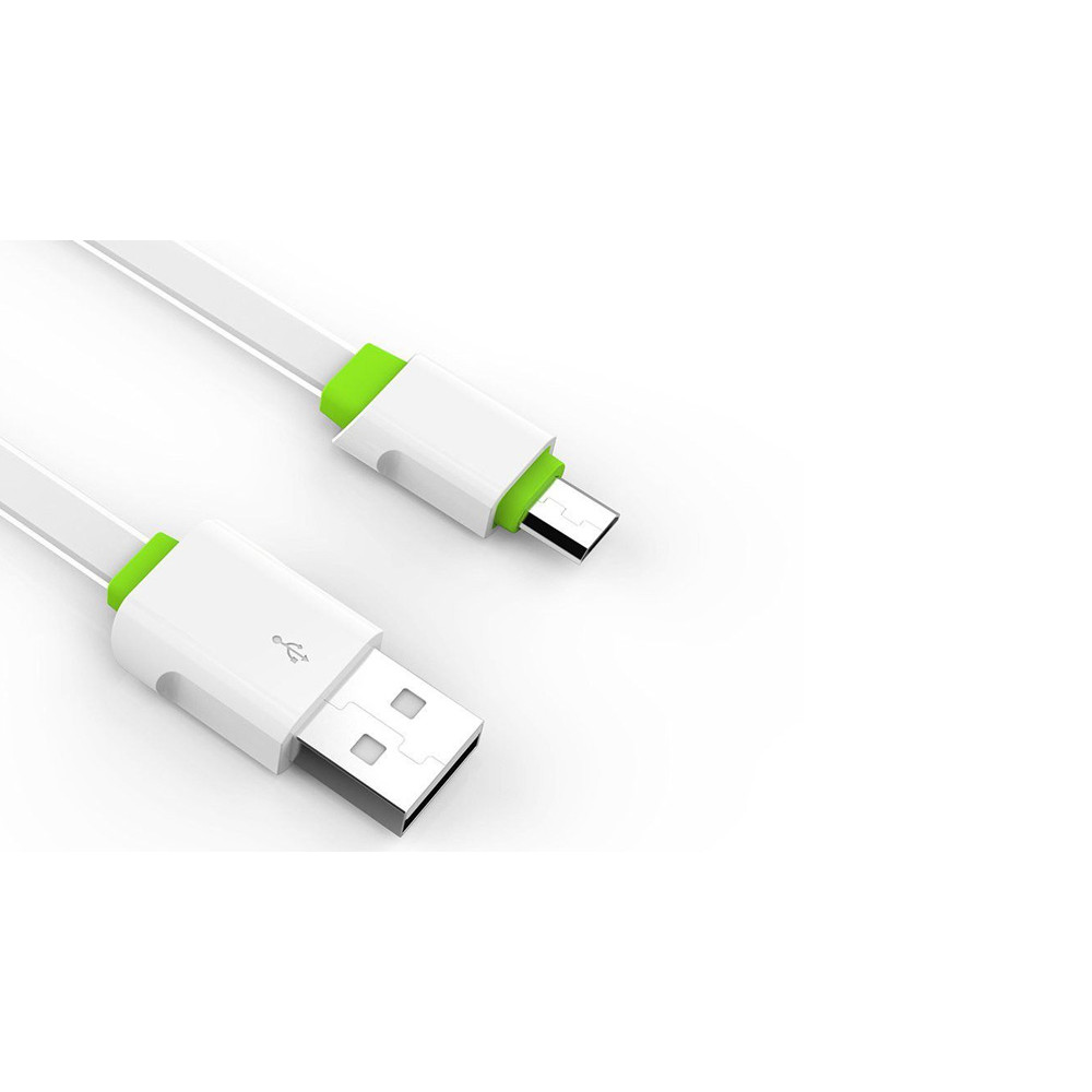 LDNIO Micro USB Cable, 1m, White/G