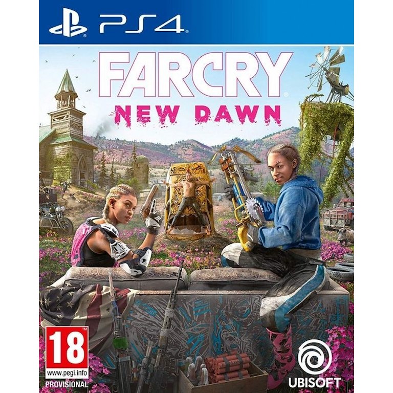 PS4 Far Cry New Dawn