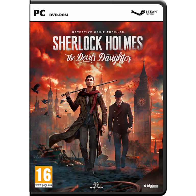 PC Sherlock Holmes The Devils Daughter