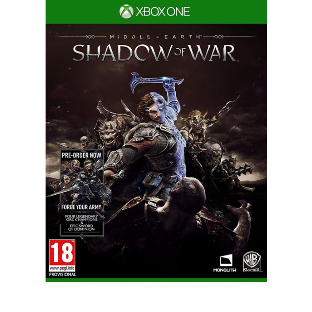 XBOXONE Middle Earth: Shadow of War